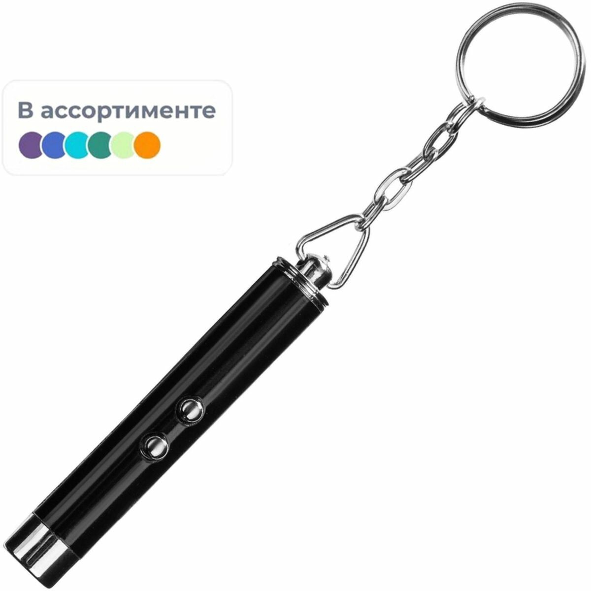 Указка лазерная Beifa, красный луч и светодиод (радиус действия 200м) (ТВ-RP-24)