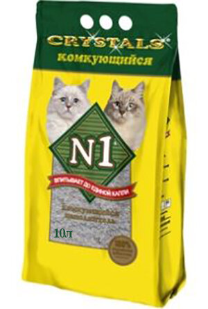 N1_ Комкующийся наполнитель, 10л 8,3кг 8.3 кг