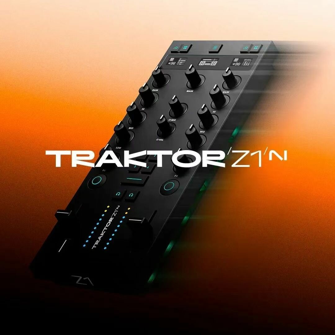 Native instrument traktor control Z1 MK2 Контроллер DJ (Новое поколение)