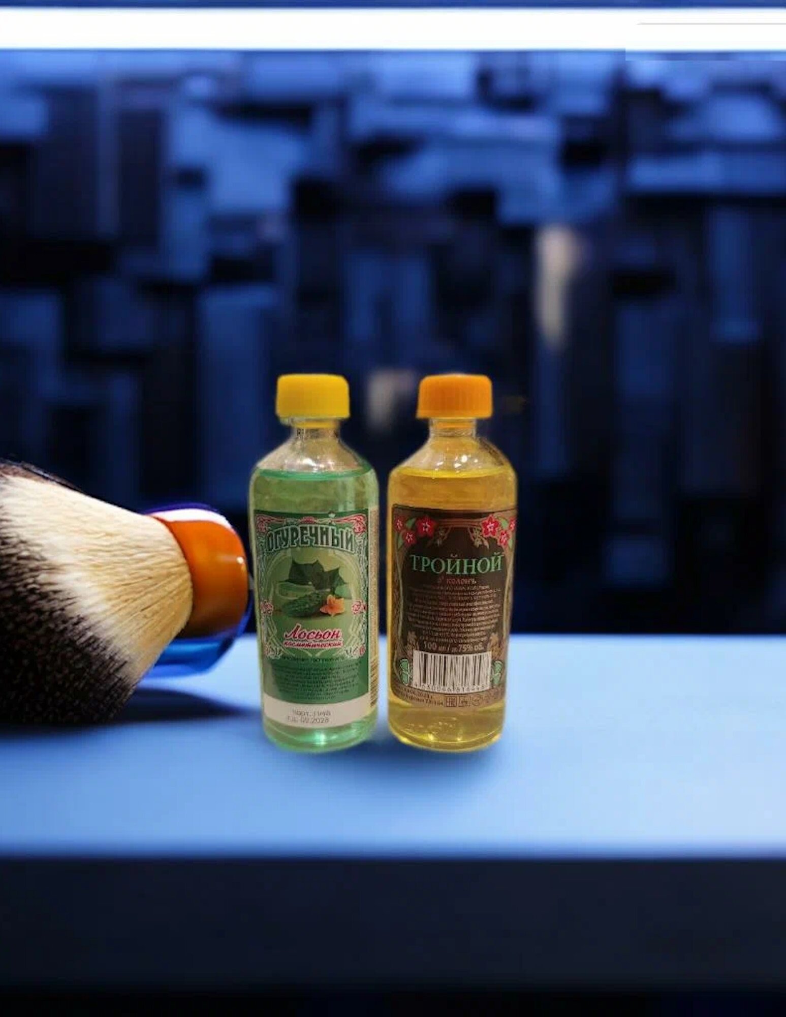 Box 11, Лосьон "Тройной"+ лосьон "Огуречный", ООО Abar, 200 ml