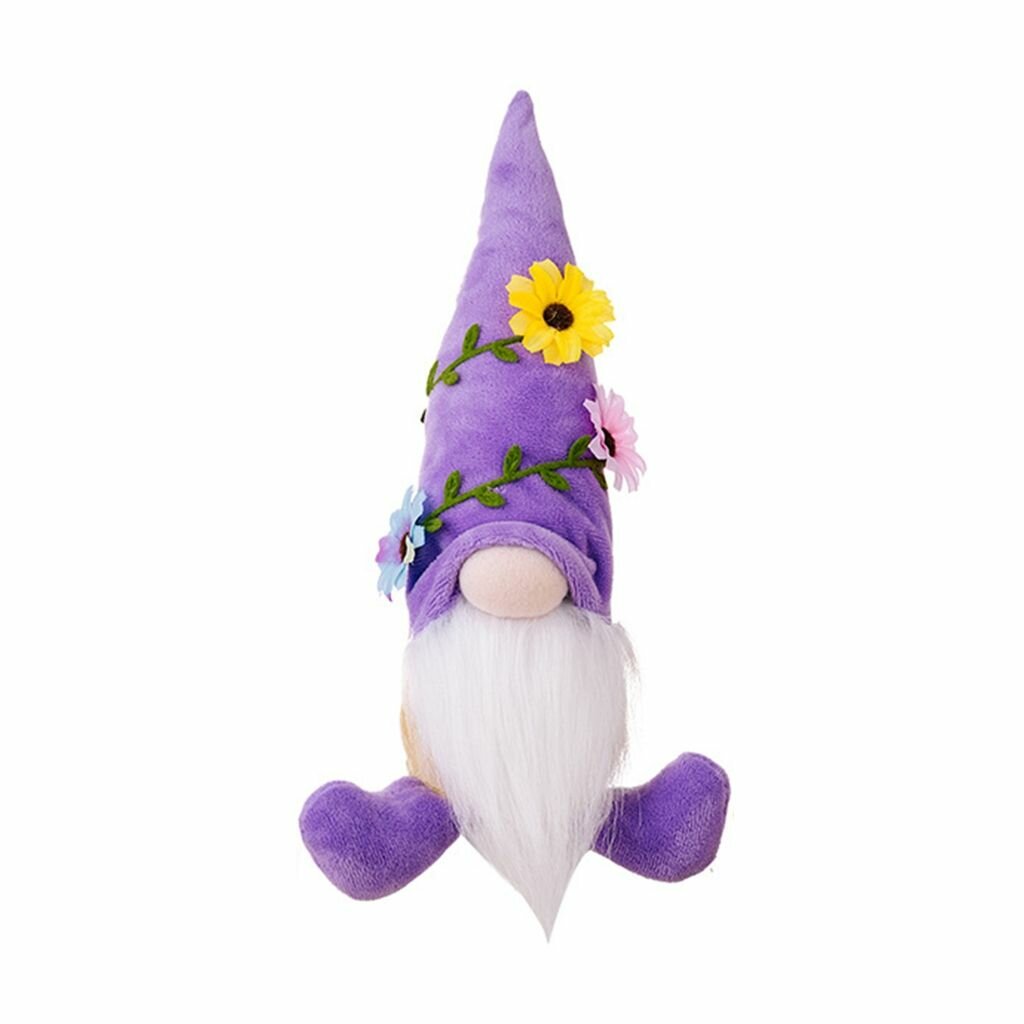 Гномы с подсолнухами