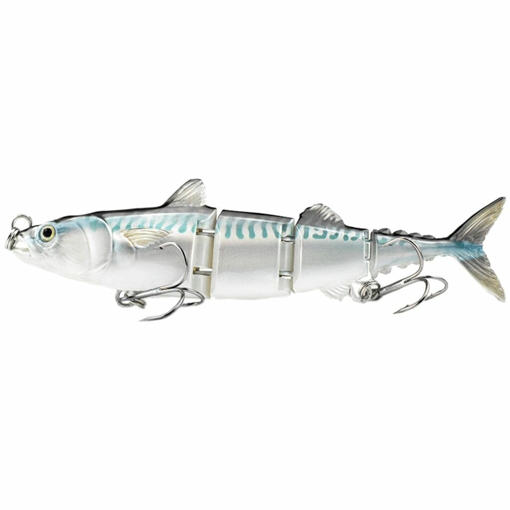 Приманка Луя, Четырехсекционная искусственная приманка для тунца-цвет 6 15 см