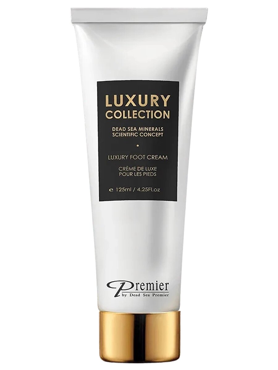 Premier Стимулирующий крем для ног Luxury Collection Foot Cream 125 мл