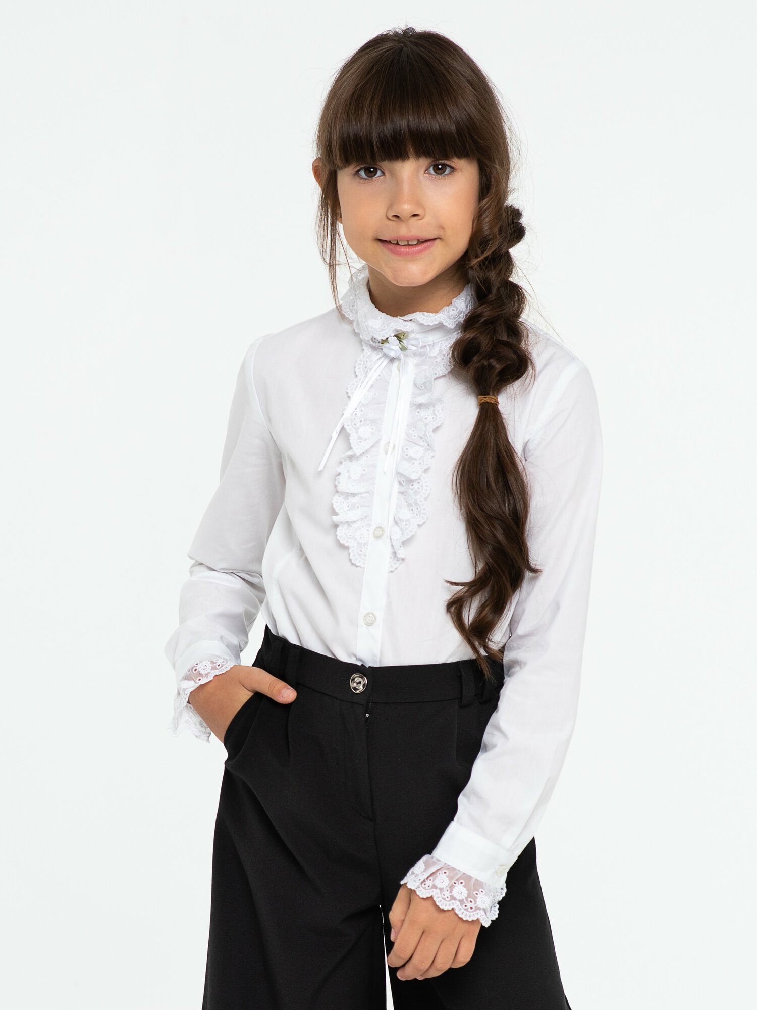 Школьная блуза