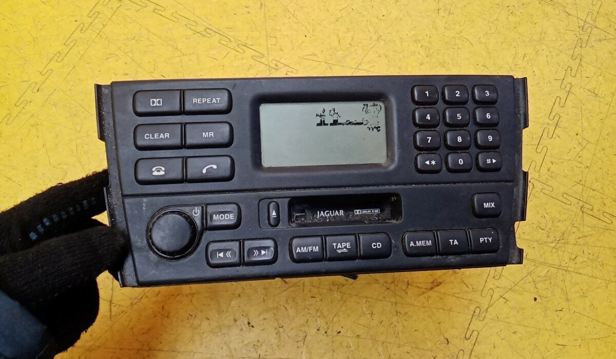 Магнитола S-TYPE Jaguar 2R8318K876AC