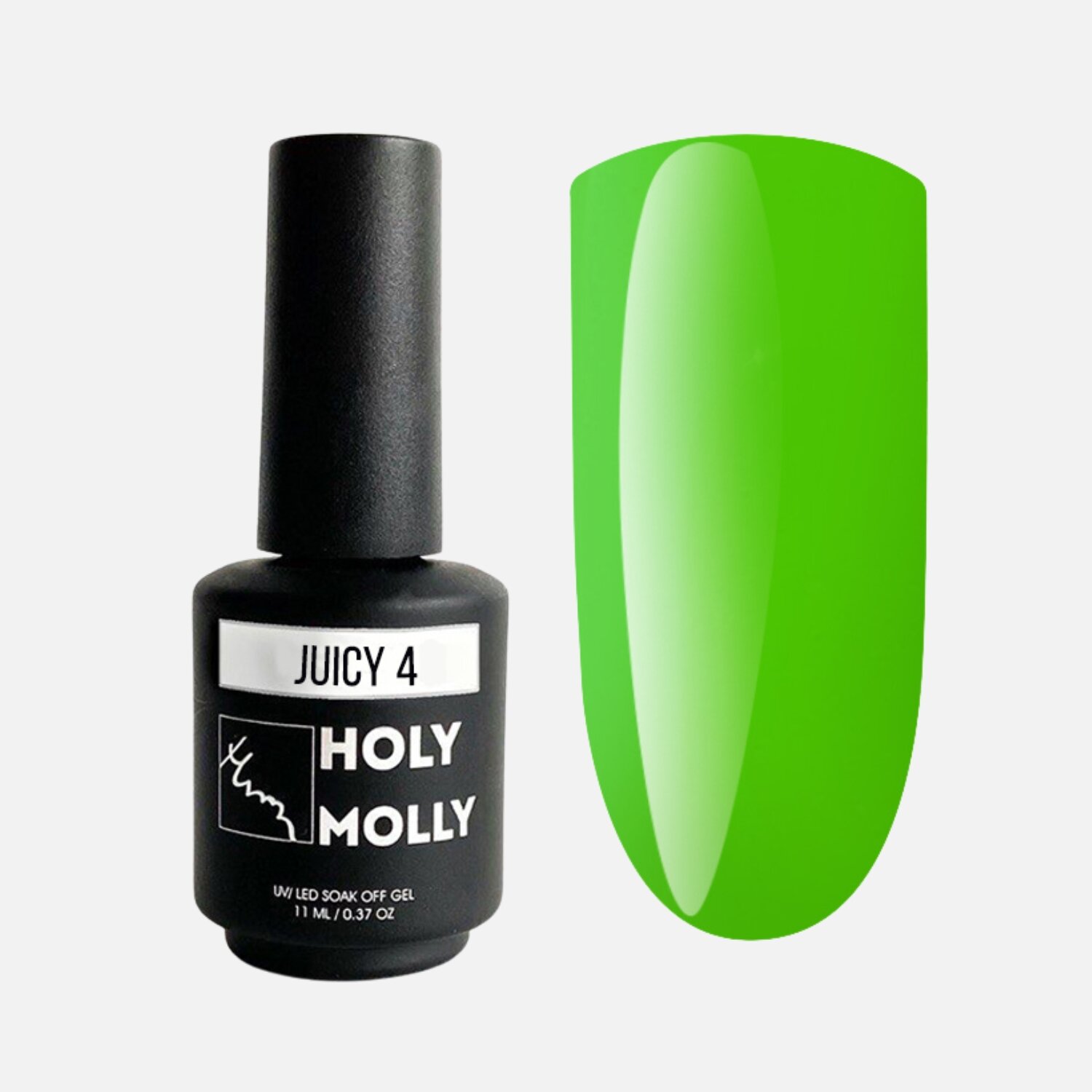 Гель-лак Holy Molly Juicy №04 11 мл