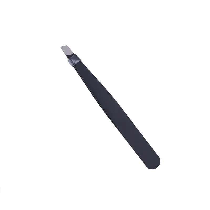 Пинцет для бровей IFANYUO Black из нержавеющей стали