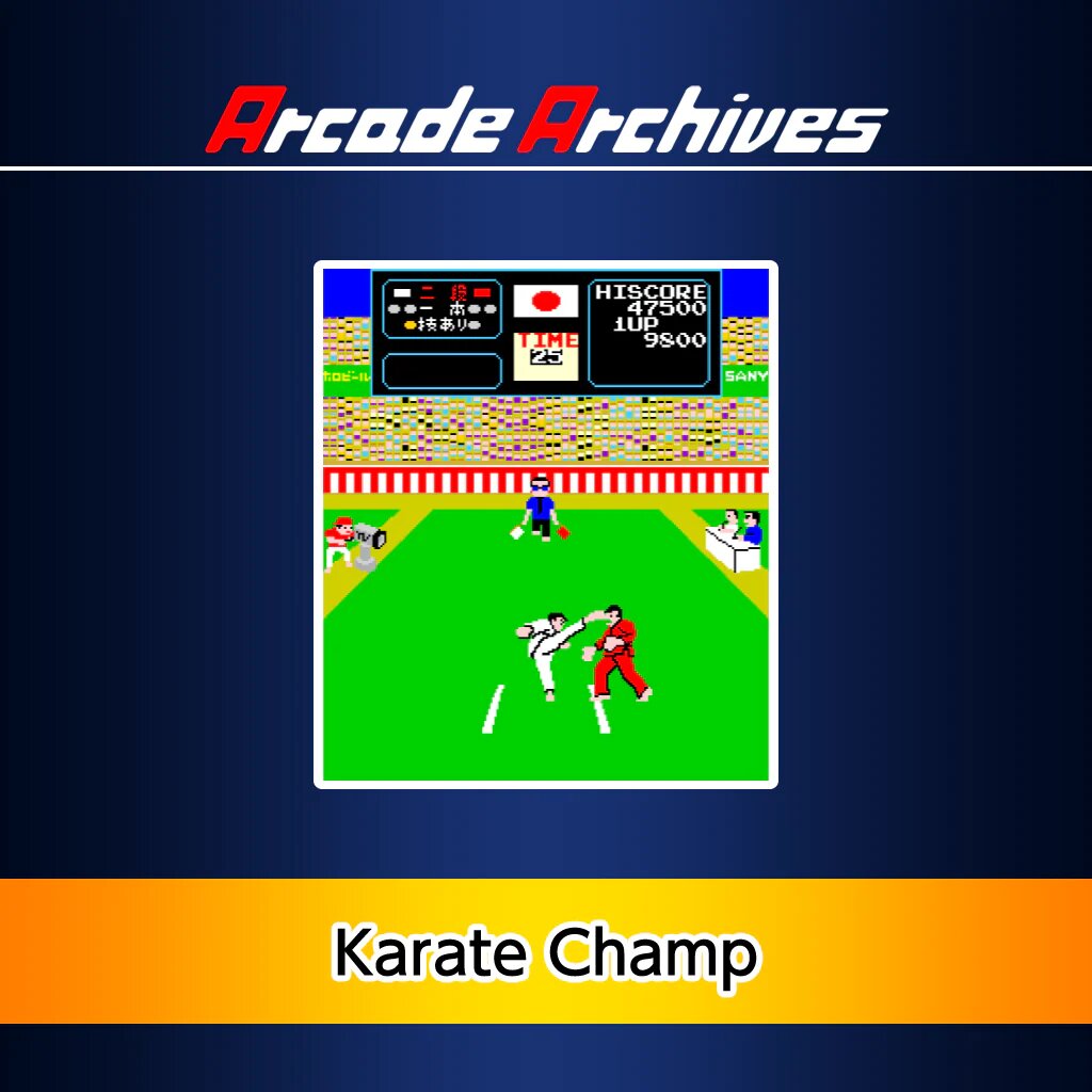 Игра Arcade Archives Karate Champ, для PlayStation 4, на английском языке, Турция