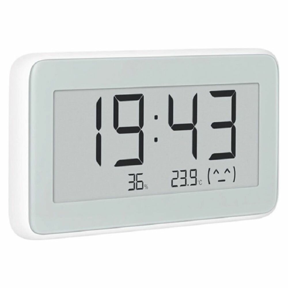 Часы-термогигрометр Xiaomi Temperature and Humidity Monitor Clock, белый