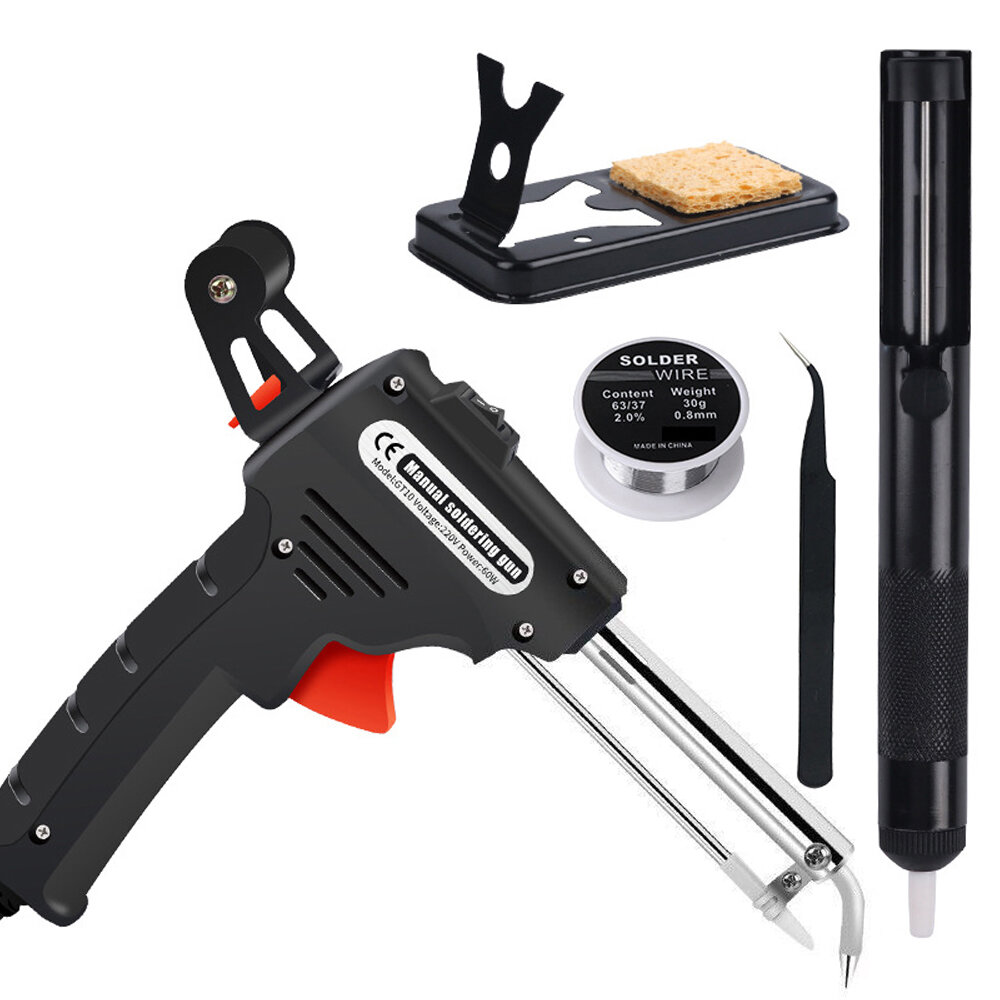 Автоматические портативные электрические инструменты для припоя и лужения, автоматически отправляющие сварочный аппарат и ручной паяльник.
