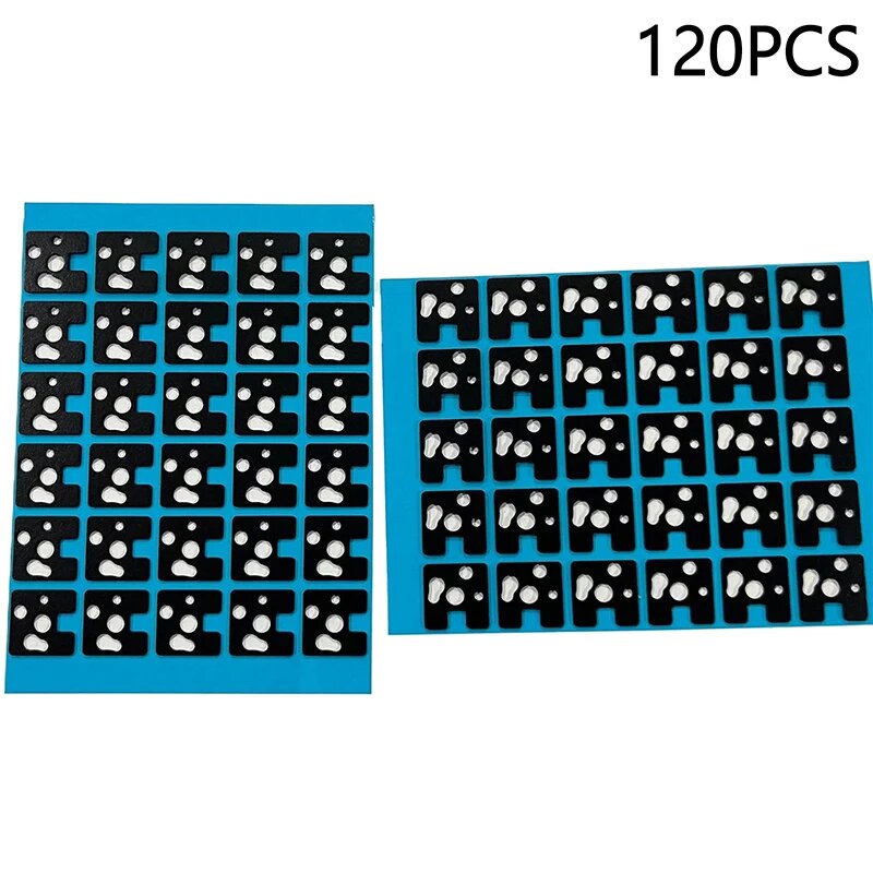 120PCS PORON PE EVA Pad For Mechanical Keyboard PCB Switch Pads Stickers Foam Material Gasket Improve BM60 BM65 BM68 XD64 BM80