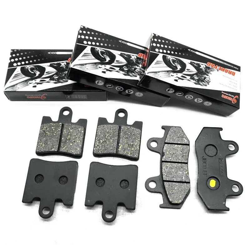 Для SUZUKI AN250 Burgman Тип II 2001 2002 2003 2004 2005 2006 AN250SS Skywave 250 SS мотоциклетные передние и задние тормозные дисковые колодки в комплекте