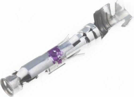 Контакт TE Connectivity 1-66360-2 Контакт "мама" луженые 0,8-2мм2 18AWG-14AWG Type III+ обжим 1шт