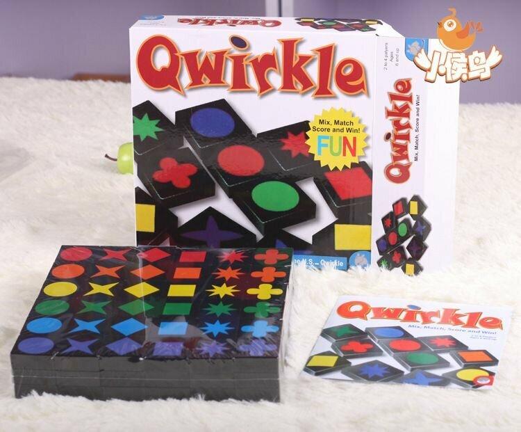 Qwirkle (Квёркл) настольная игра для всей семьи