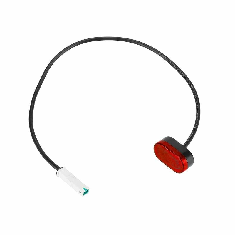 Водонепроницаемый светодиодный задний фонарь, стоп-сигнал для Ninebot-Max G30, сменный предупреждающий задний фонарь, аксессуары для электрического скутера