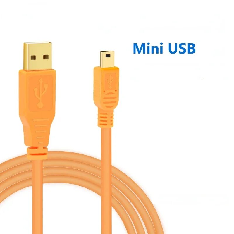 Мини-USB кабель Canon для камеры 8 м, Mini USB Straight