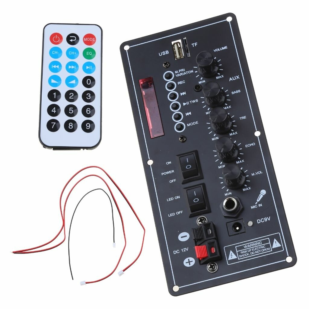 Усилитель мощности DIY для колонок