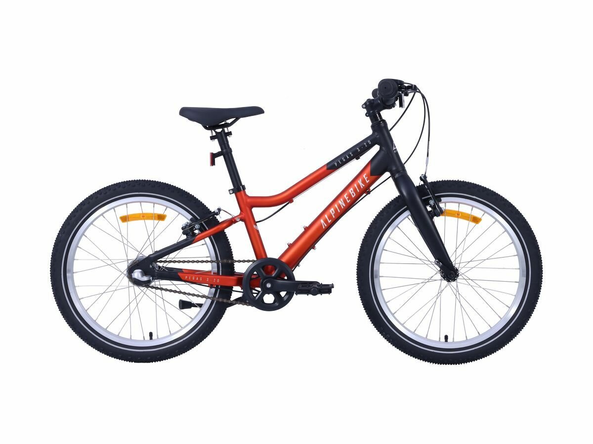 Велосипед Alpinebike Pegas 320 рассветный оранжевый