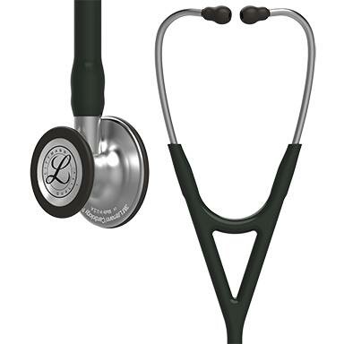 Стетоскоп Littmann Cardiology IV, черная трубка, стальная акустическая головка, 69 см
