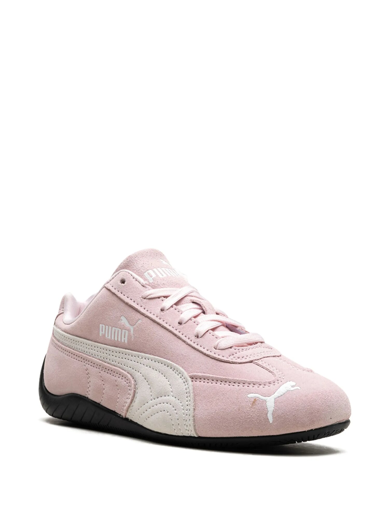 Кроссовки PUMA Speedcat Pink/White, размер 7.5 US, розовый — фото 1