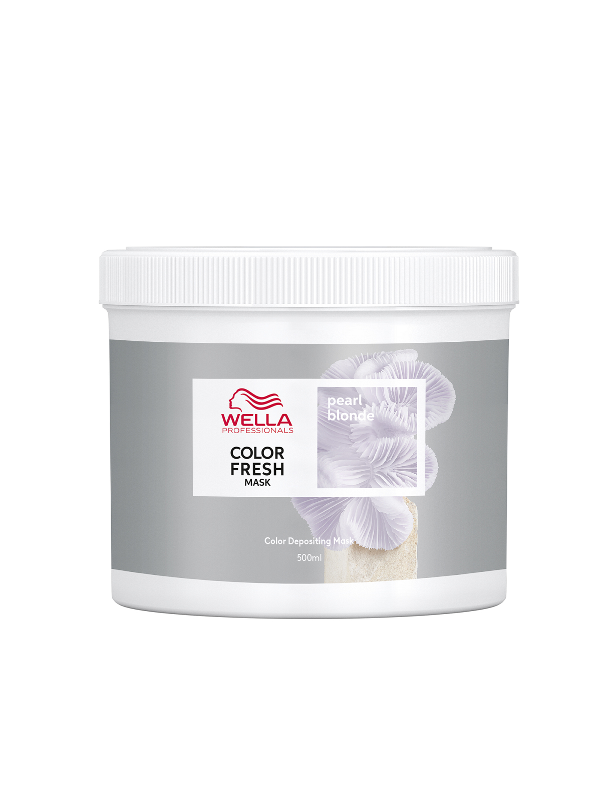 Wella Color Fresh Pearl Blonde - Оттеночная кремовая маска жемчужный блонд 500 мл