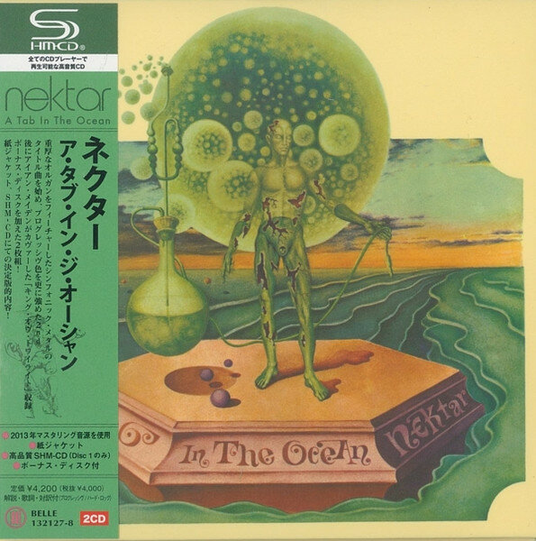 NEKTAR A Tab In The Ocean