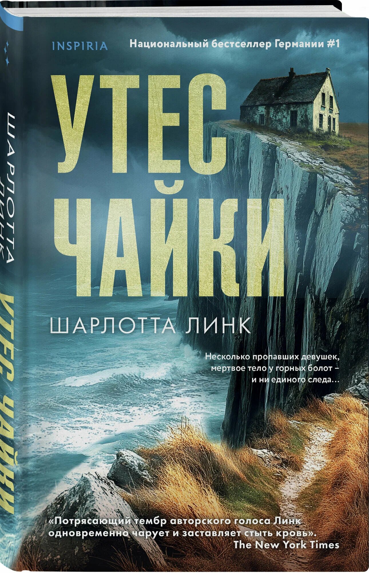 Утес чайки Книга Линк Шарлотта 16+