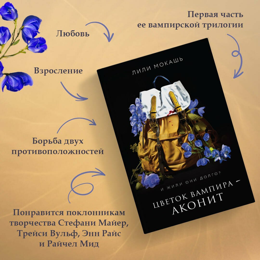 Цветок вампира - аконит — фото 1