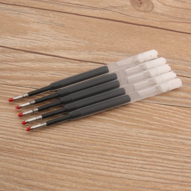 Шариковая ручка Chouxiongluwei Ebony Серый, 5pc black
