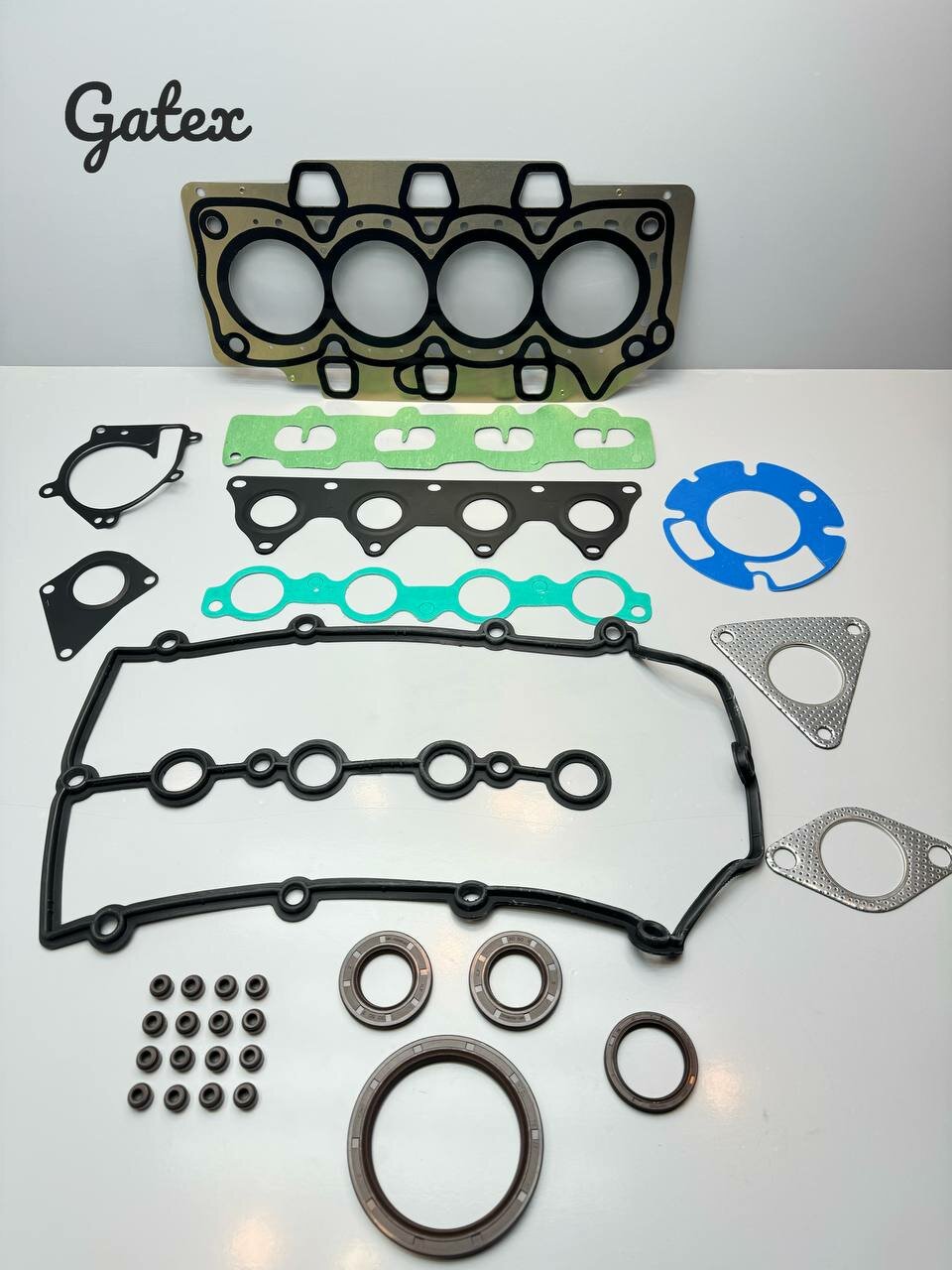 Комплект прокладок для ремонта двигателя Chery Kimo, QQ6 1.3л 473H-1000600