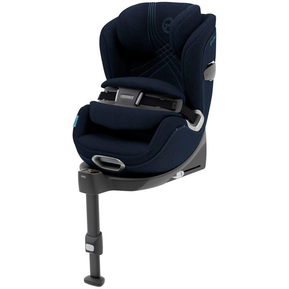 Детское автокресло Cybex Anoris T i-Size Nautical Blue синий, с 15 месяцев до 6 лет (76 - 115 см, до 21 кг)