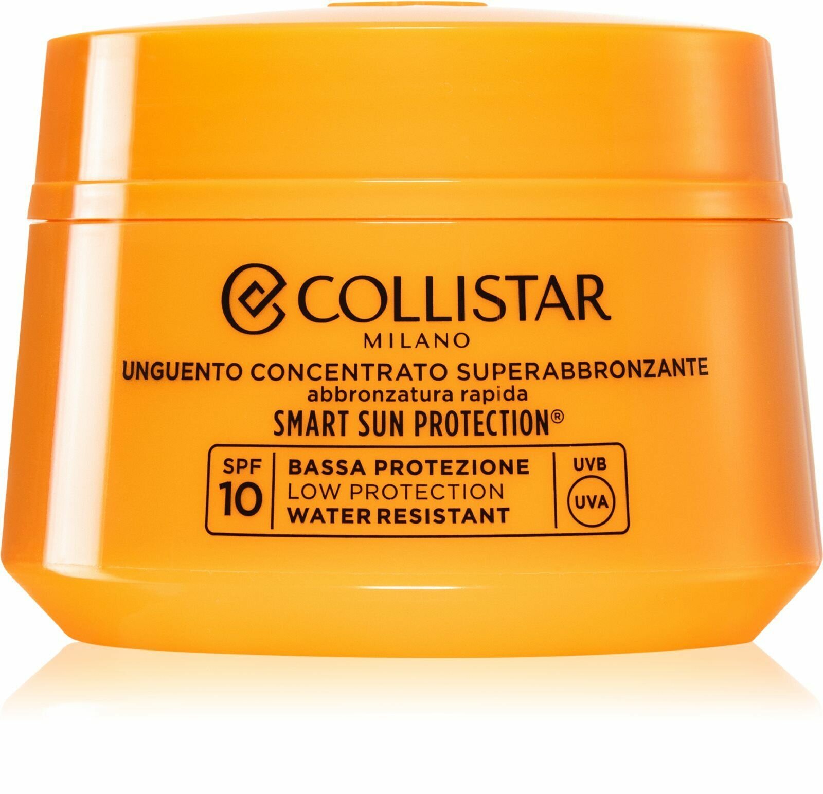 Collistar Smart Sun Protection Supertanning Concentrate Unguent SPF 10 концентрированная мазь для загара SPF 10 150 ml