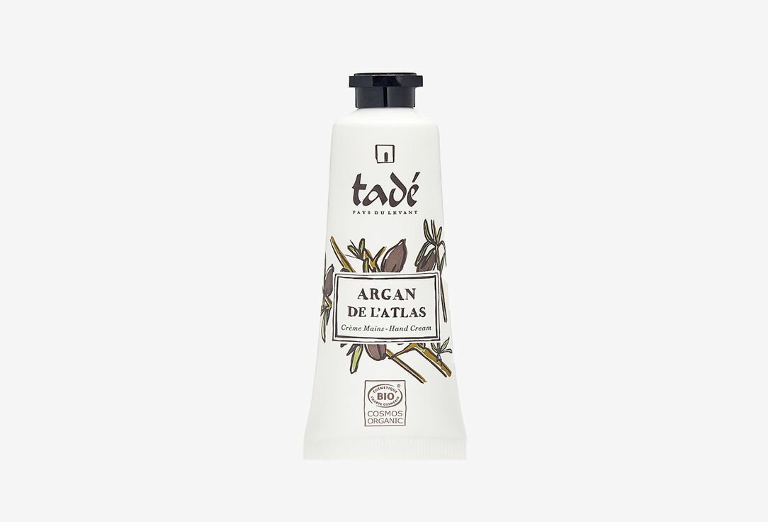 Крем для рук с аргановым маслом TADE Crème pour les Mains Fleur d'Argan 30 мл