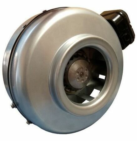 BVN Круглый канальный вентилятор BDTX 160-A