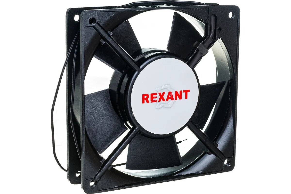 REXANT RX 120х120х25 мм осевой вентилятор для охлаждения электронных систем 220 В 72-6120