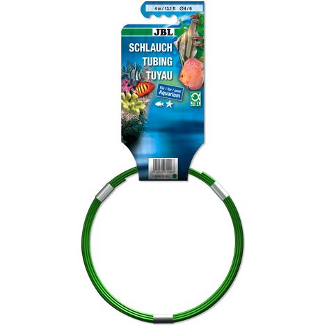 Воздушный шланг для аквариума JBL Aquarium tubing GREEN 4м