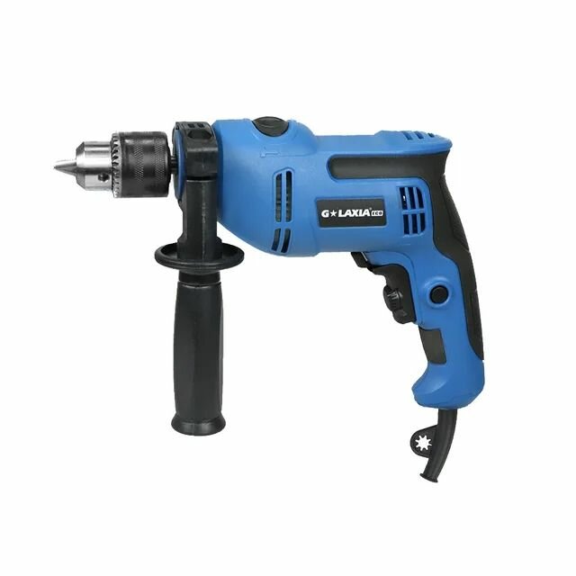 Электрическая ударная дрель, G LAXIA 57327; 220 В, 13 мм, 550 Вт.