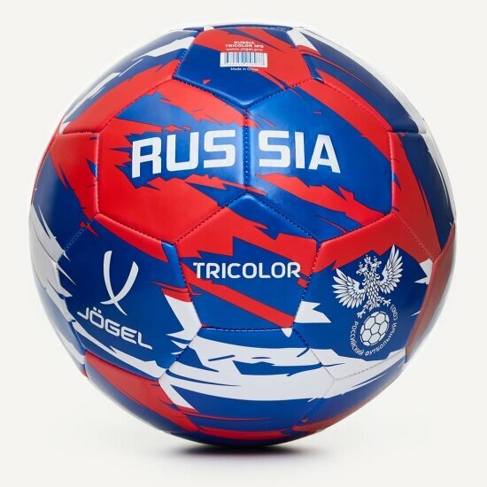 Мяч футбольный Jogel Russia Tricolor №5