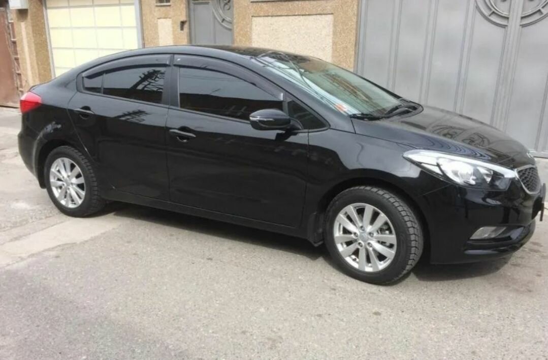 Дефлекторы окон Kia Cerato III 2013-2018г