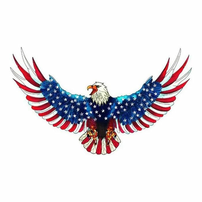 Деревянный пазл мозайка Летающий Орел, 150 деталей, от 3 лет