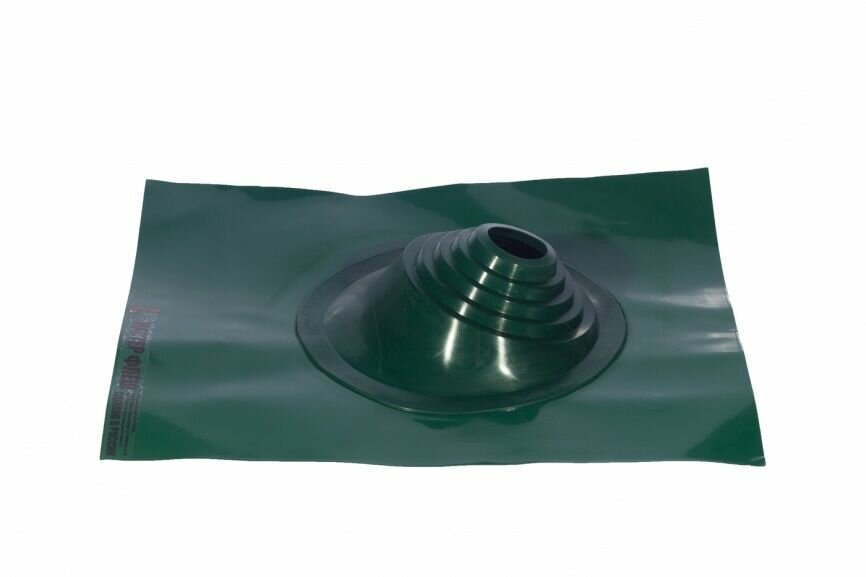 Манжета кровельная угловая "Мастер Флеш" № 1 (75-200) EPDM окрашенная зеленая (6005)