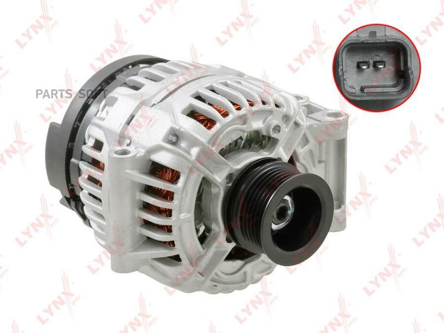 LYNXAUTO EA-1170 Генератор LADA Largus 1.6 12> (75A) RENAULT Clio II 1.4 1.6 98-05 / Espase 2.0 98-02 / Kangoo 1.4 ()