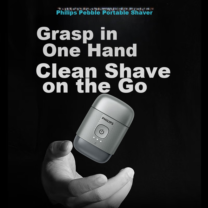 Электрическая бритва Philips Electric Shaver, Glacier Silver