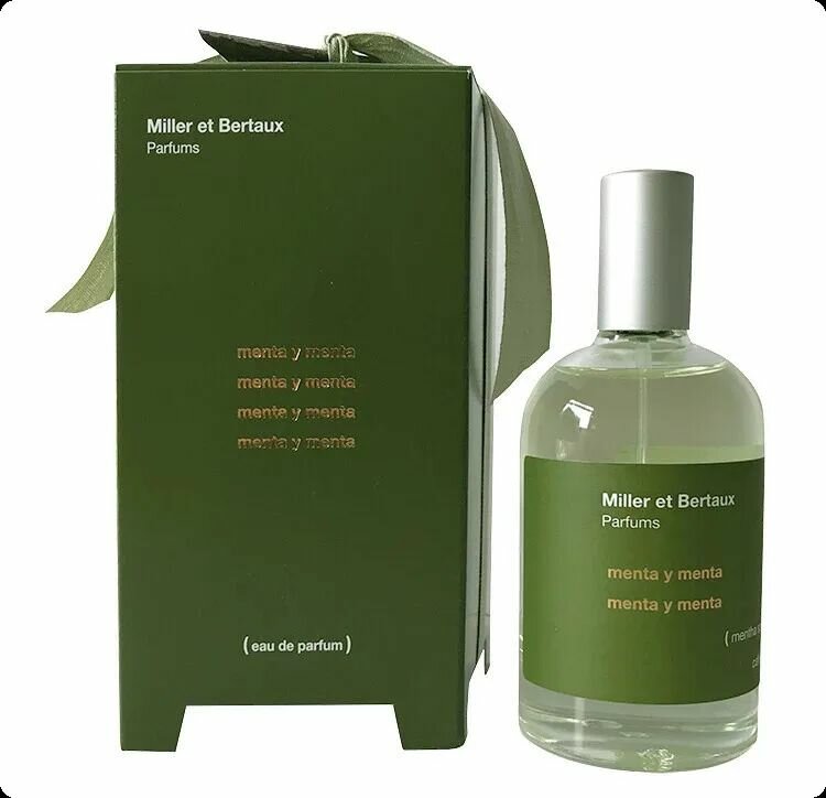 MILLER ET BERTAUX Menta Y Menta 100 мл парфюмерная вода унисекс