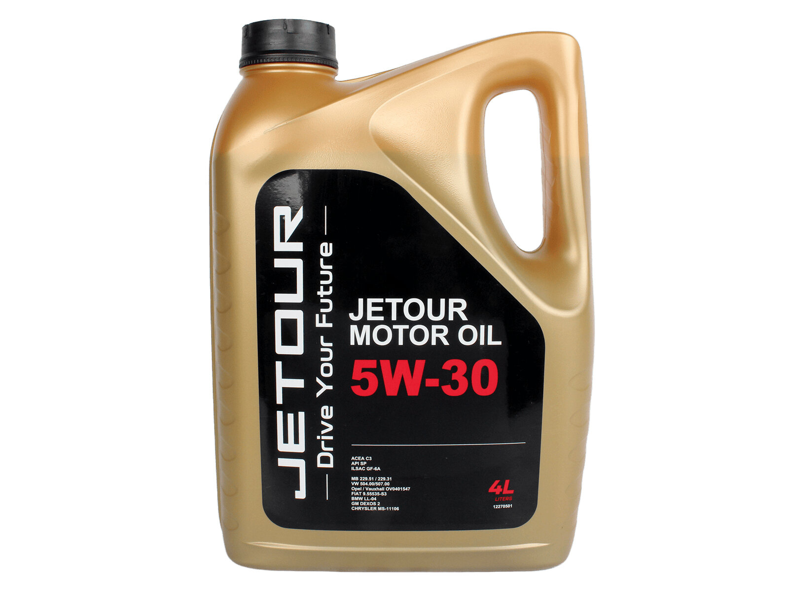Масло моторное JETOUR 5W30 4 л