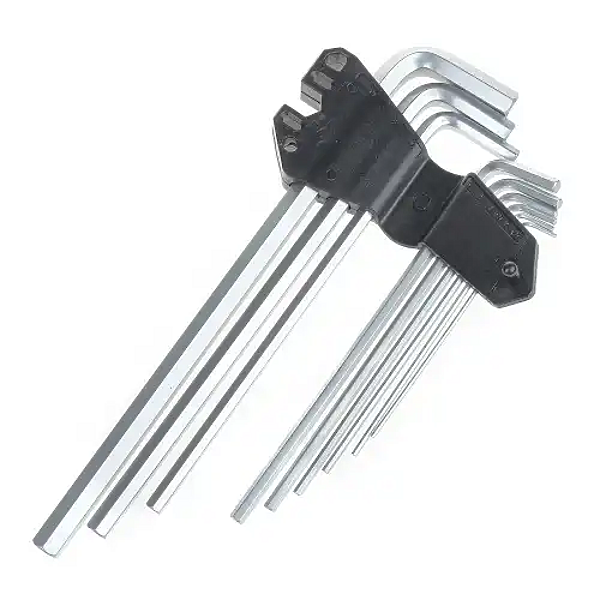 ARNEZI R1060032 набор имбусовых ключей hex (шестигранников) 9пр длинные с магнитайзером r10