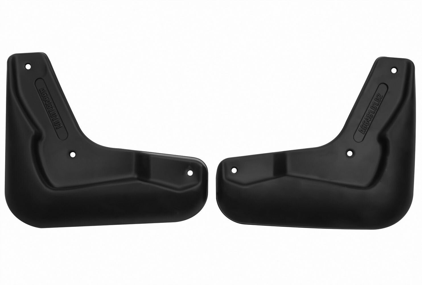 Брызговики передние для JAC J7 I 2020 - 2 шт.(optimum) в пакете FROSCH. NLF. A66481. F1