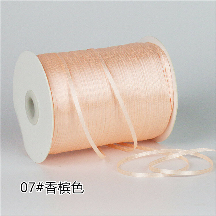 Лента-бирка "Шампанское", 0,6 см