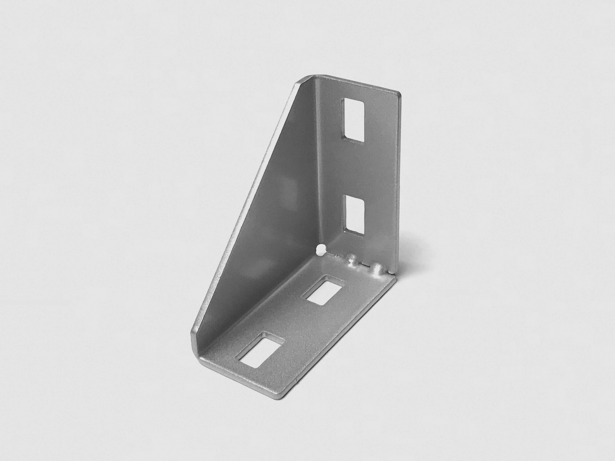 Угловой соединитель стальной 45х90S роре.01, E34 / 1 шт / соберизавод