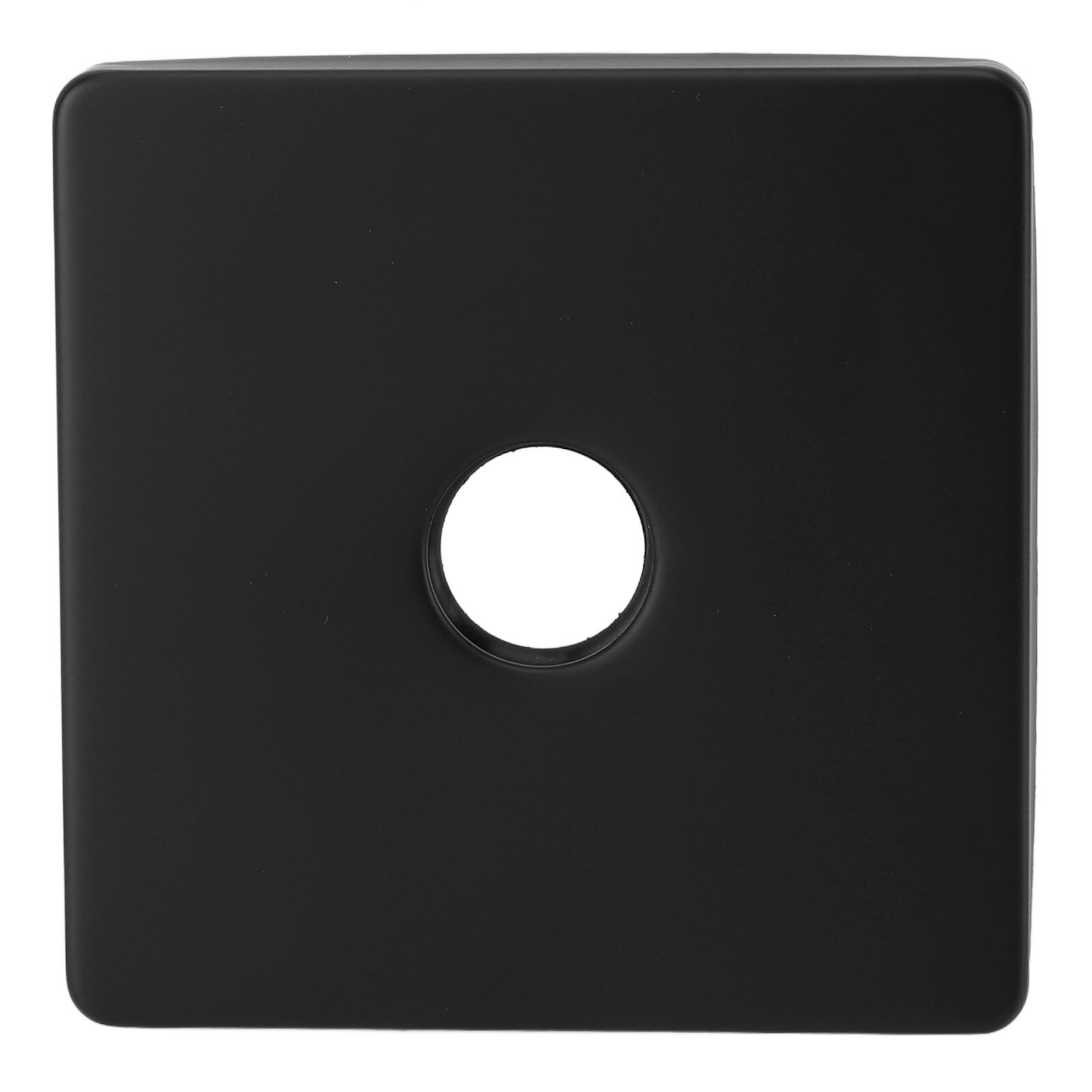 4-дюймовая квадратная крышка для душевой насадки из нержавеющей стали 304, крышка для насадки для душа с фиксированной насадкой для душа, смеситель для ванны, черный